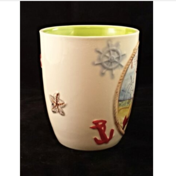 Kitchen | Nautical Coffee Mug Cup Summer Sailing Boat 16 Oz | Poshmark
